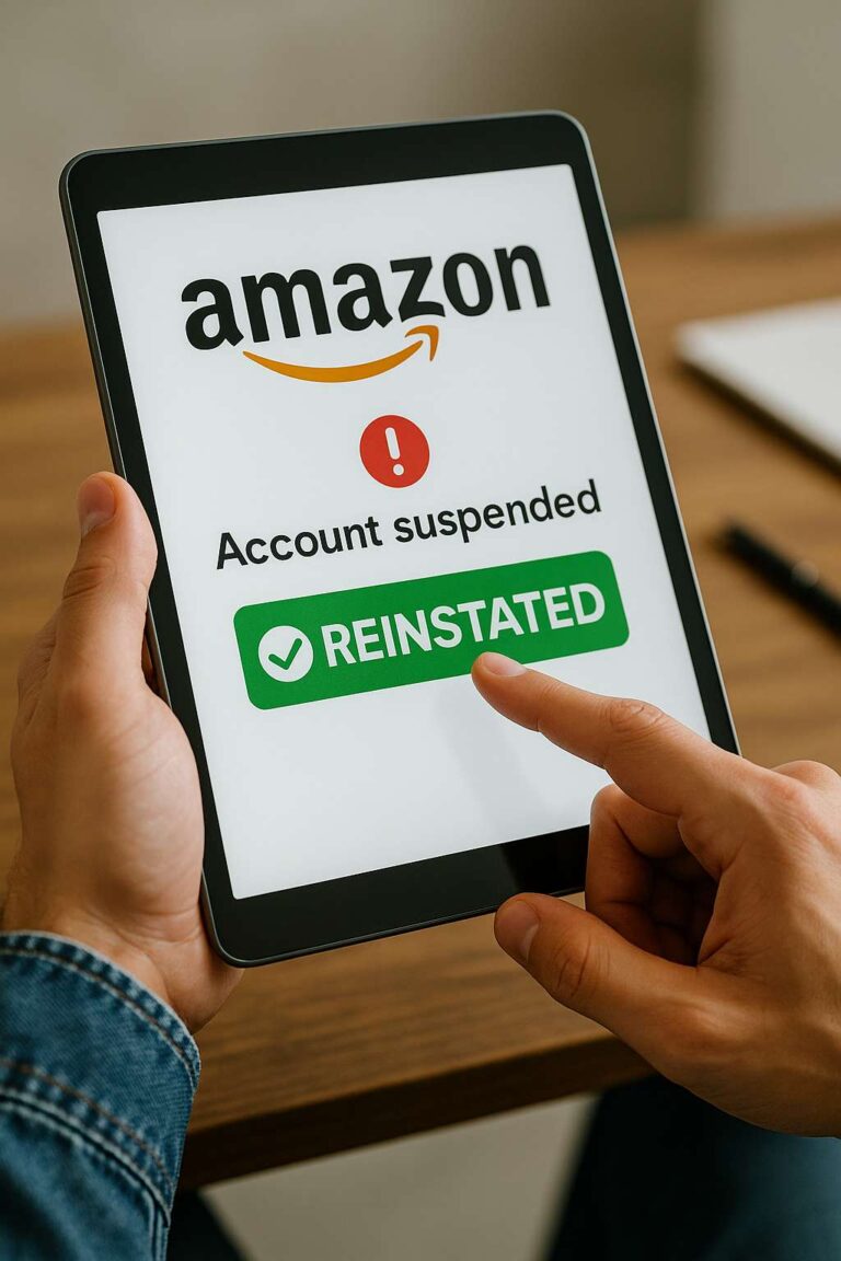 Amazon Account Reinstatement – Ecom Skippers